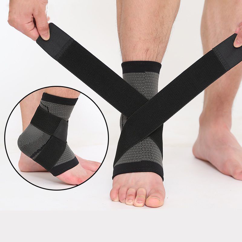 Ankle Support Anti Sprain Ankle Brace Strap Ankle Wrap Foot Protector ...
