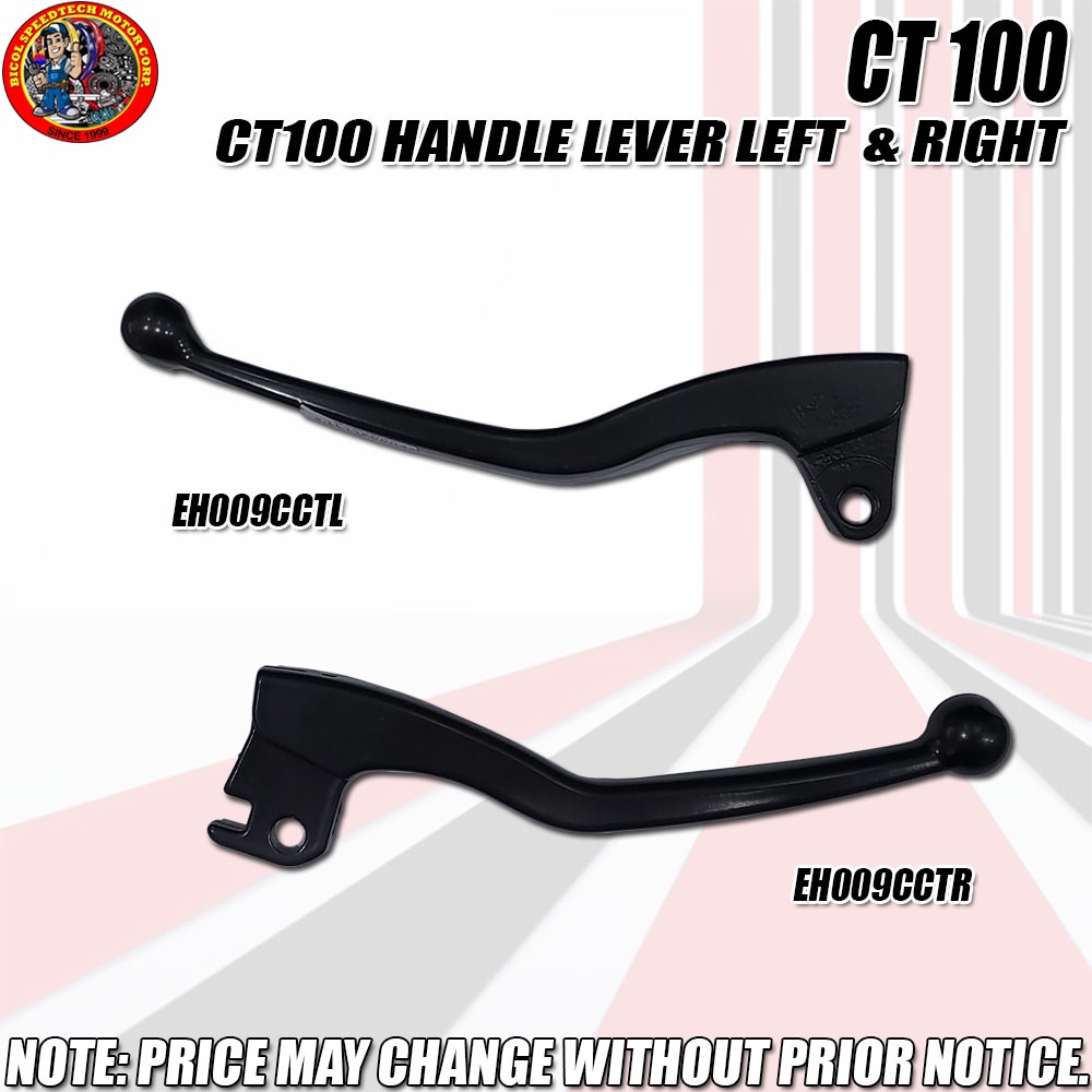 CT100 HANDLE LEVER LEFT (EH009CCTL, EH009CCTR) | Shopee Philippines