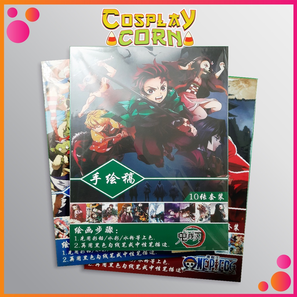 Coloring pictures of anime, manga, manhua, games, vocaloids ...