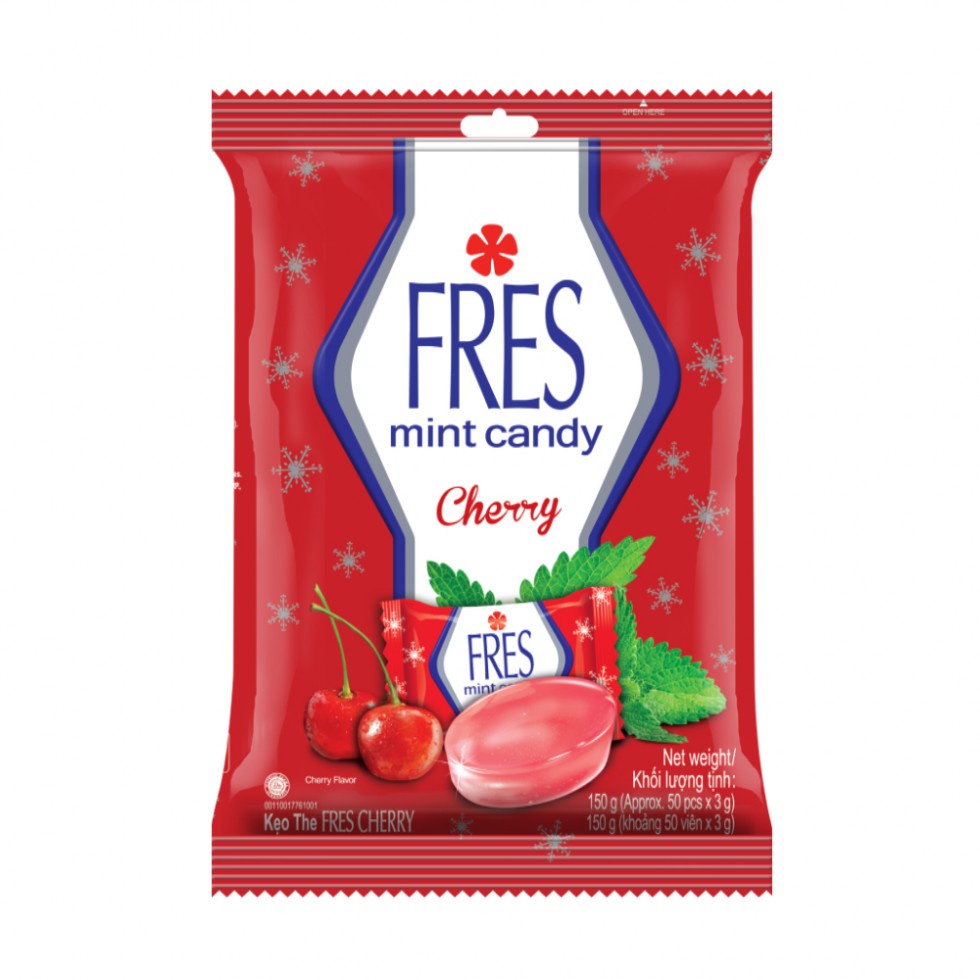 Fres Mint Candy Cherry 3gx50s | Shopee Philippines