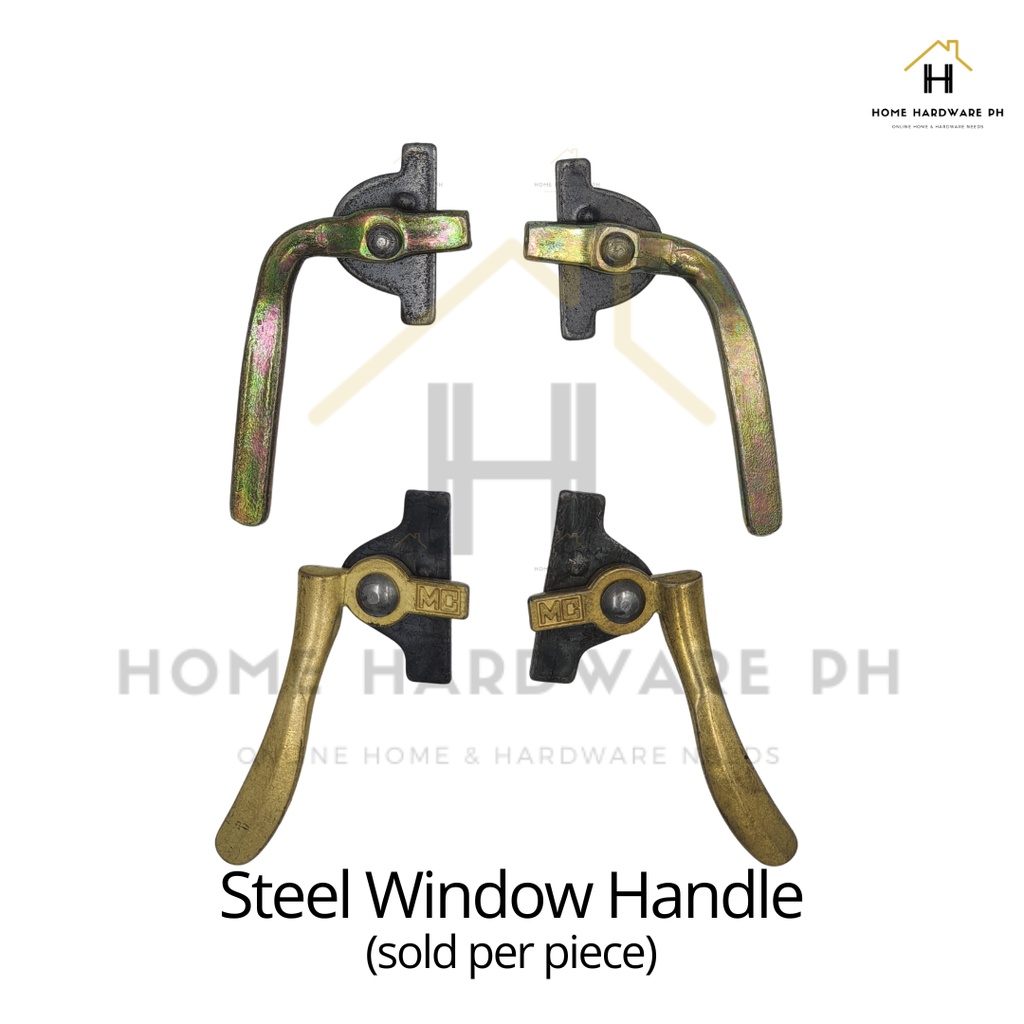 Steel Window Handle Left or Right (Per Pc) | Shopee Philippines