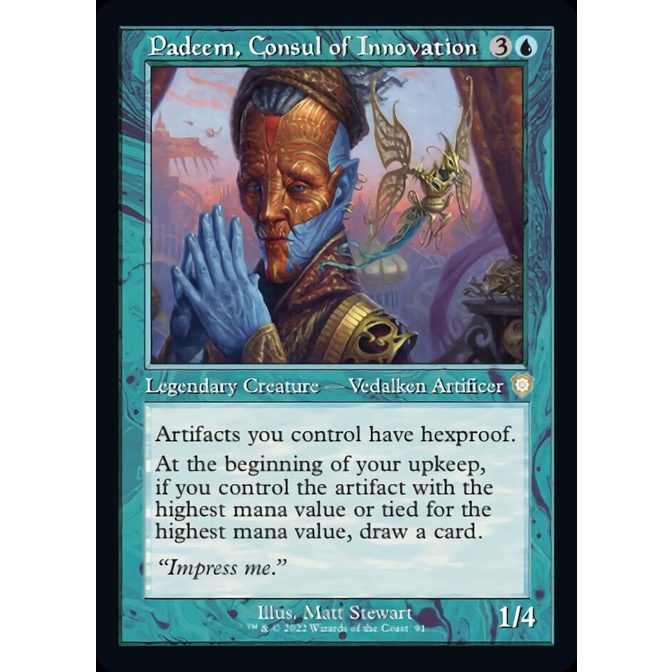 Magic the Gathering | Padeem, Consul of Innovation | Shopee Philippines