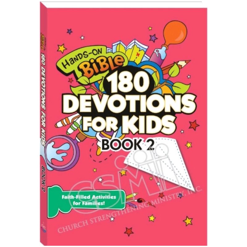 Hands on Bible 180 Devotions For Kids 2 | Children's Devotion ...