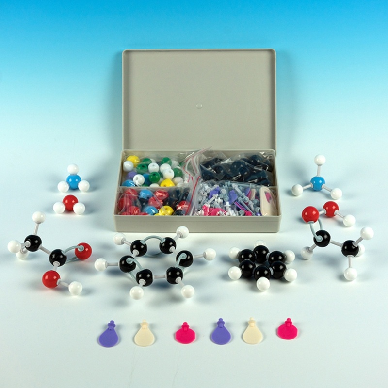 love* 178 Pcs Molecular Model Kit Inorganic and Organic Chemistry ...