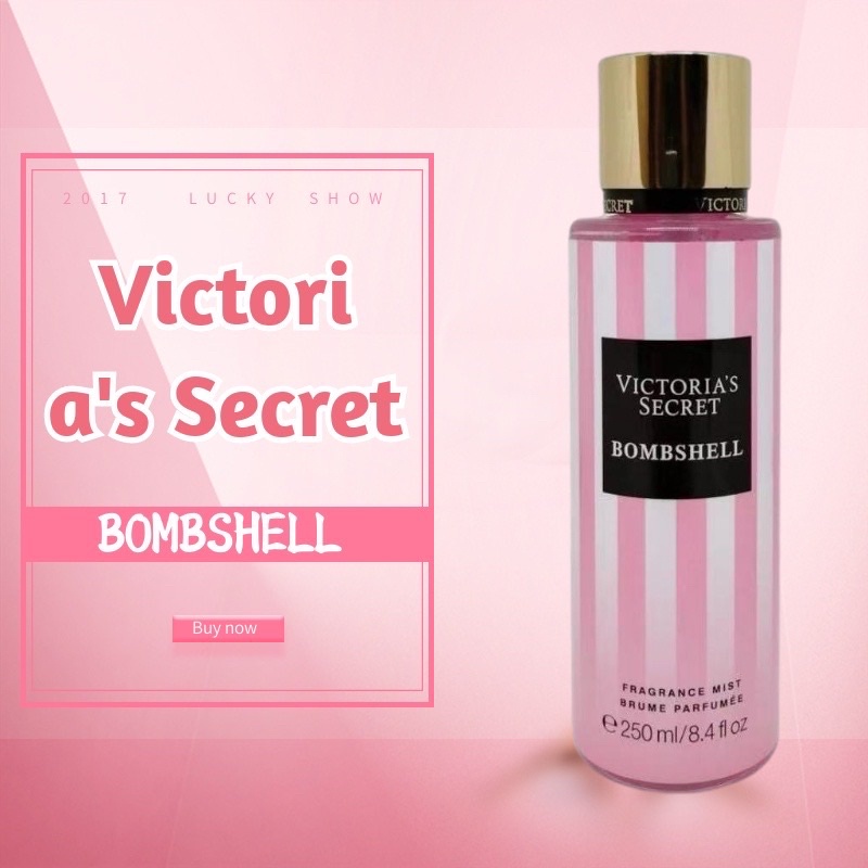 Victoria's Secret BOMBSHELL 2 Fragrance Mist Authentic Perfume for ...