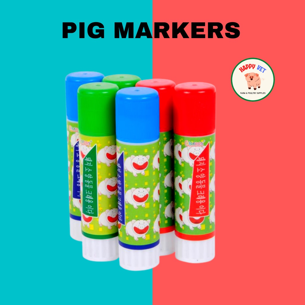 Crayon Marker for Pigs Livestock Veterinary Marker Livestock Paint ...