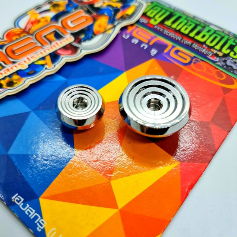 ☑️HENG CNC CONCAVE ENGINE & GEAR OIL BOLTS MIO/AEROX/NMAX | Shopee ...