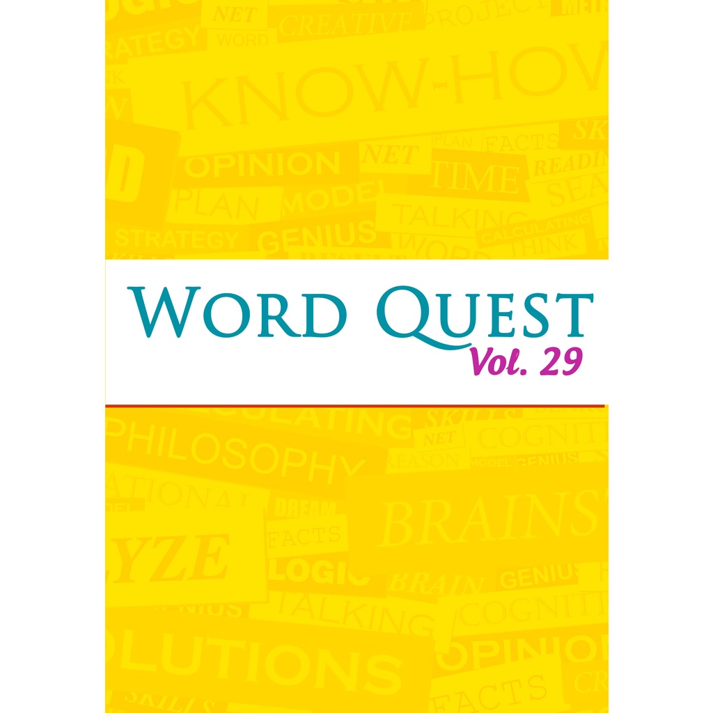 Word Quest (Volume 29) - Over 100 Puzzles - Suitable For All Ages ...