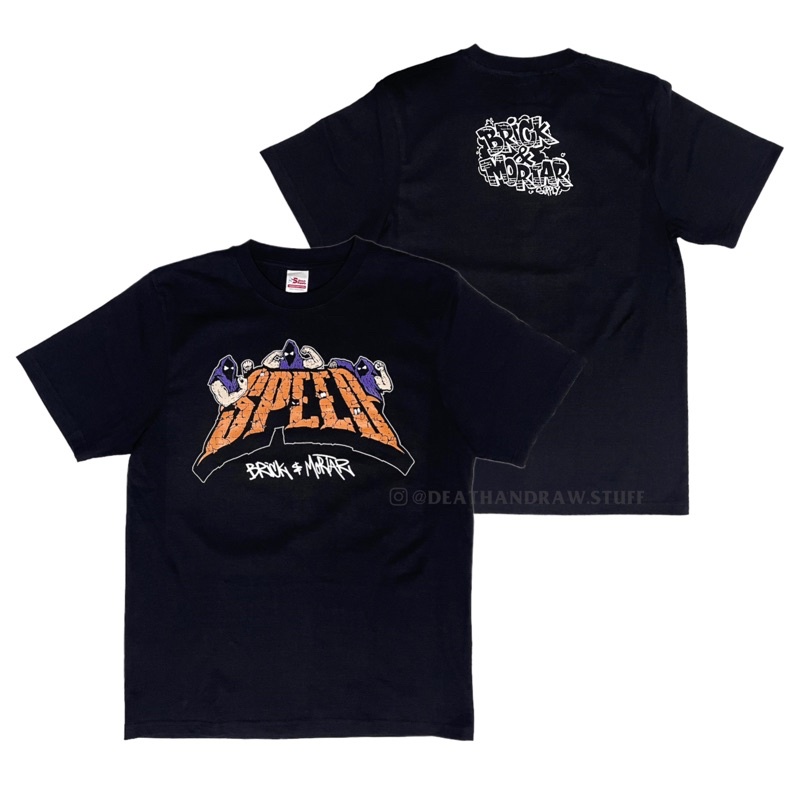 Speed BAND KAOS - BRICK AND MORTAR / HARDCORE PUNK T-SHIRT | Shopee ...
