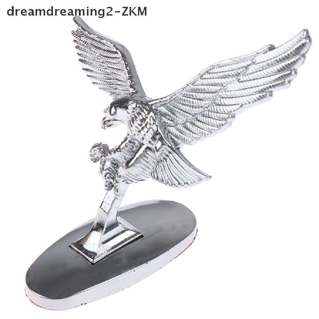 [dreamdreaming] Car Front Cover Chrome Hood Ornament Badge 3D Emblem ...