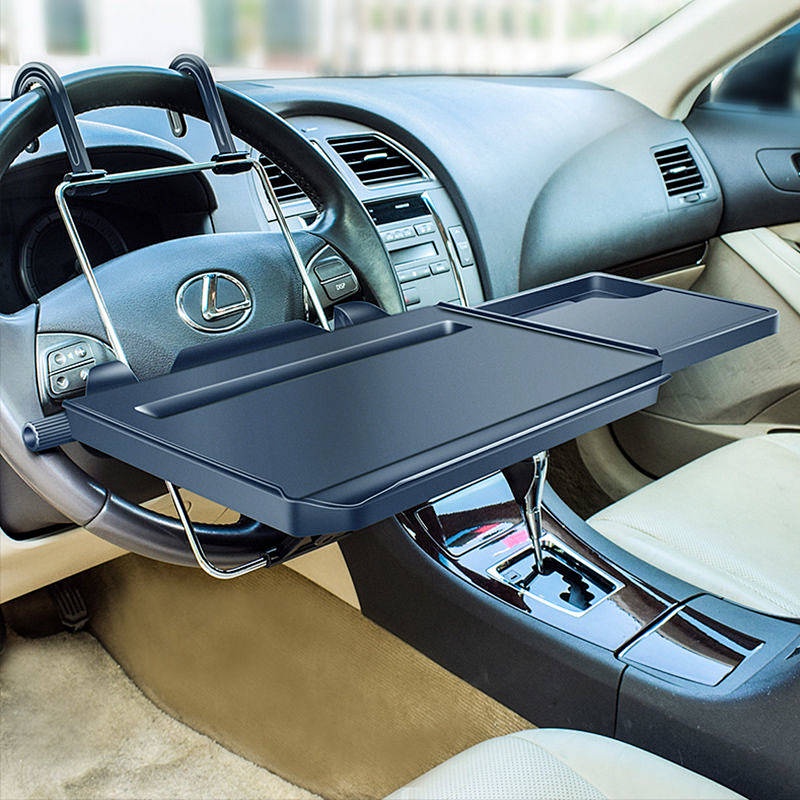 Small Table Board for Car Rear Car Dining Table Folding Computer Desk ...