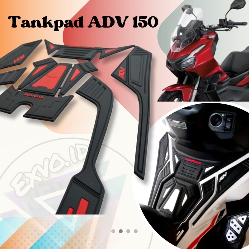 Honda Adv 150 Motorcycle Accessories - Tankpad Honda Adv 150 Adv ...