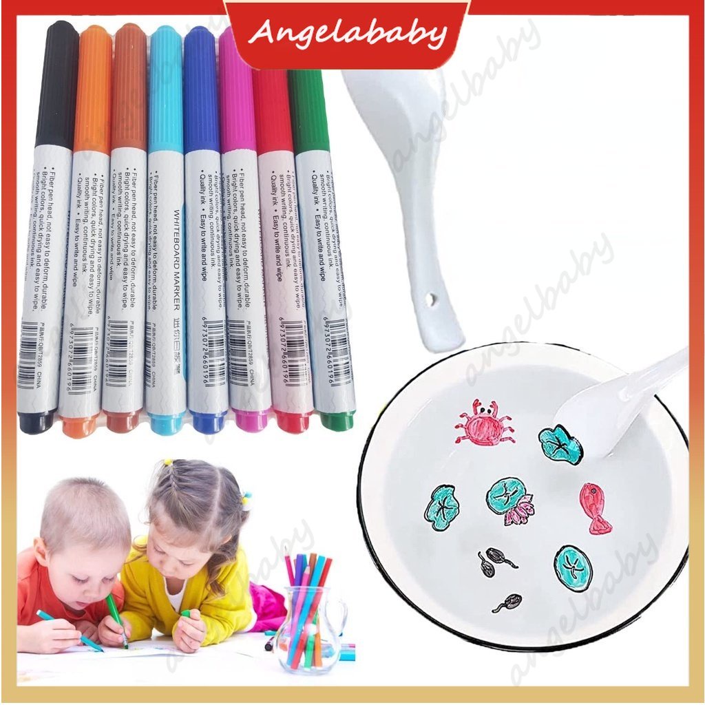 Magic pen for drawing on children's water float pen, whiteboard pen ...