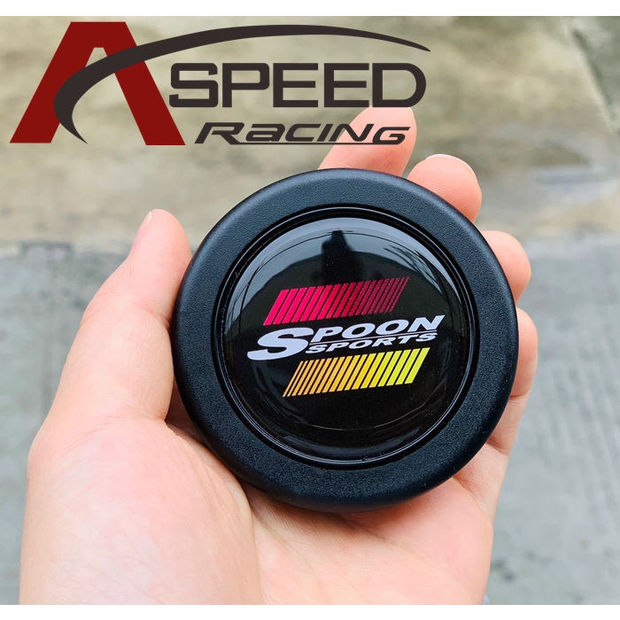 Spoon Sport Steering Wheel Horn Button momo Horn Button Universal ...