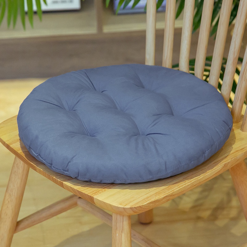 Sofa Chair Pad Pillow Seat Cushion Home Backrest Round Tatami Soft ...