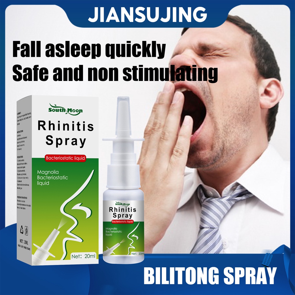 Nasal Sprays Anti Snoring Chronic Rhinitis Sinusitis Spray Chinese ...