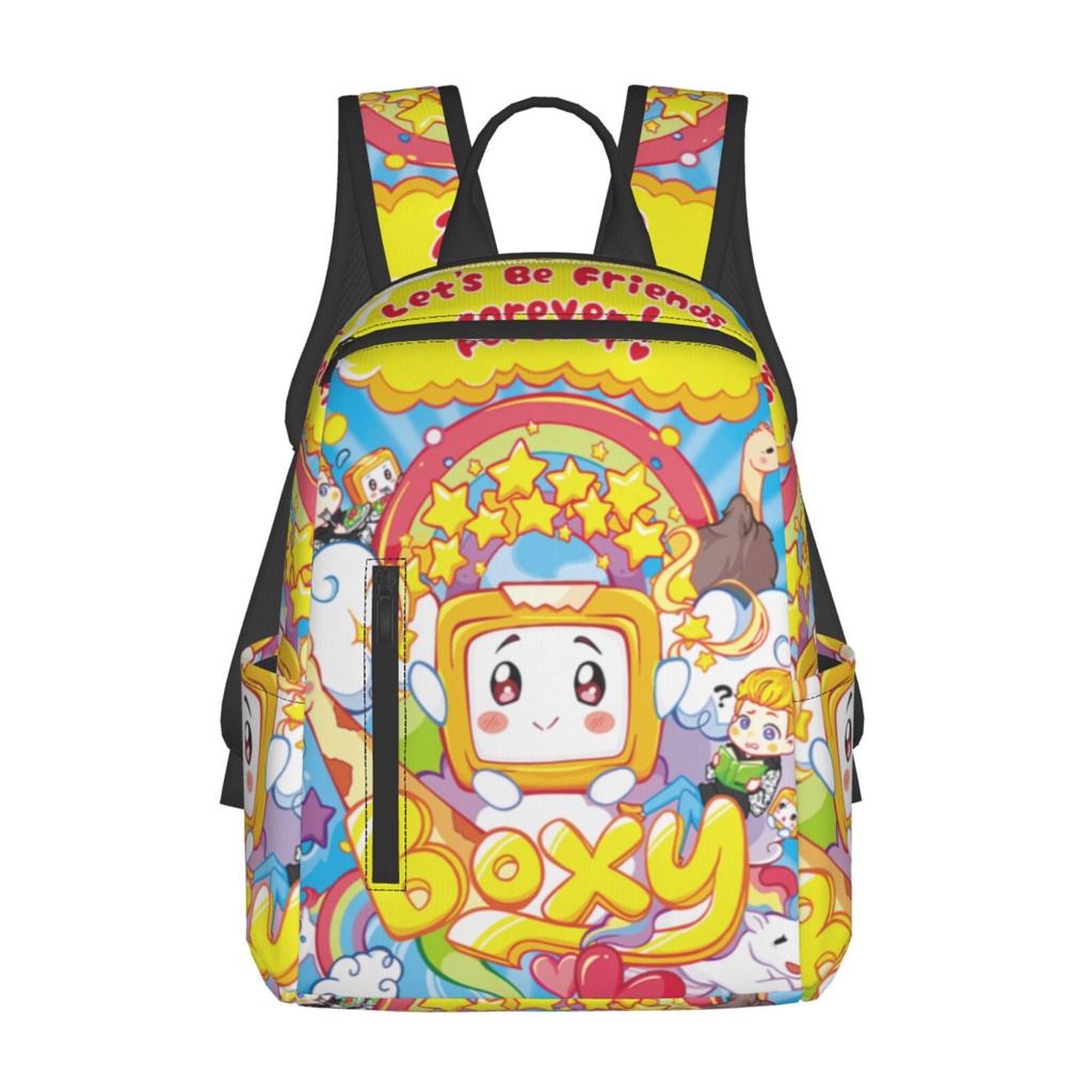 Lankybox Kids Backpack, Cute School Backpacks for Girls Boys Elementary ...