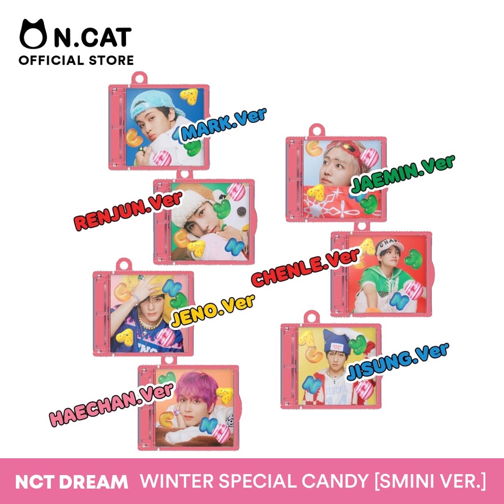 NCAT NCT DREAM: WINTER SPECIAL ALBUM - CANDY [SMINI VER.] | Shopee ...
