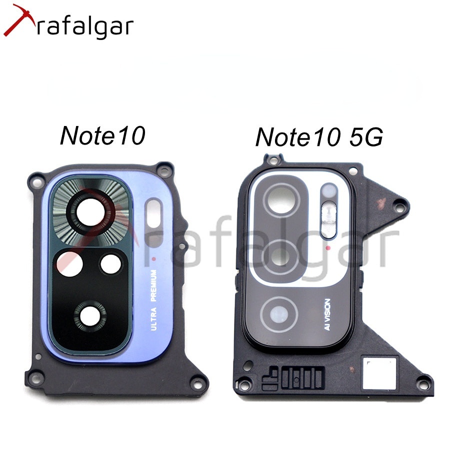Rear Back Camera Glass Lens Cover For Xiaomi Redmi Note 10/Note10 Pro ...