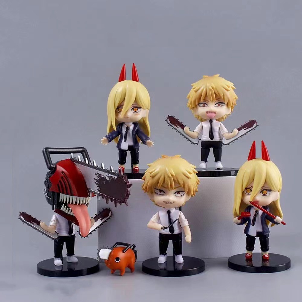 Chainsaw Man Doll Anime Pinocchio Male Electric Times Pop Chita Pava ...