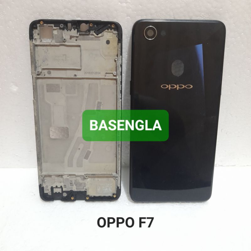 CASING HOUSING FULL SET OPPO F7 FRAME + BACKDOOR | Shopee Philippines