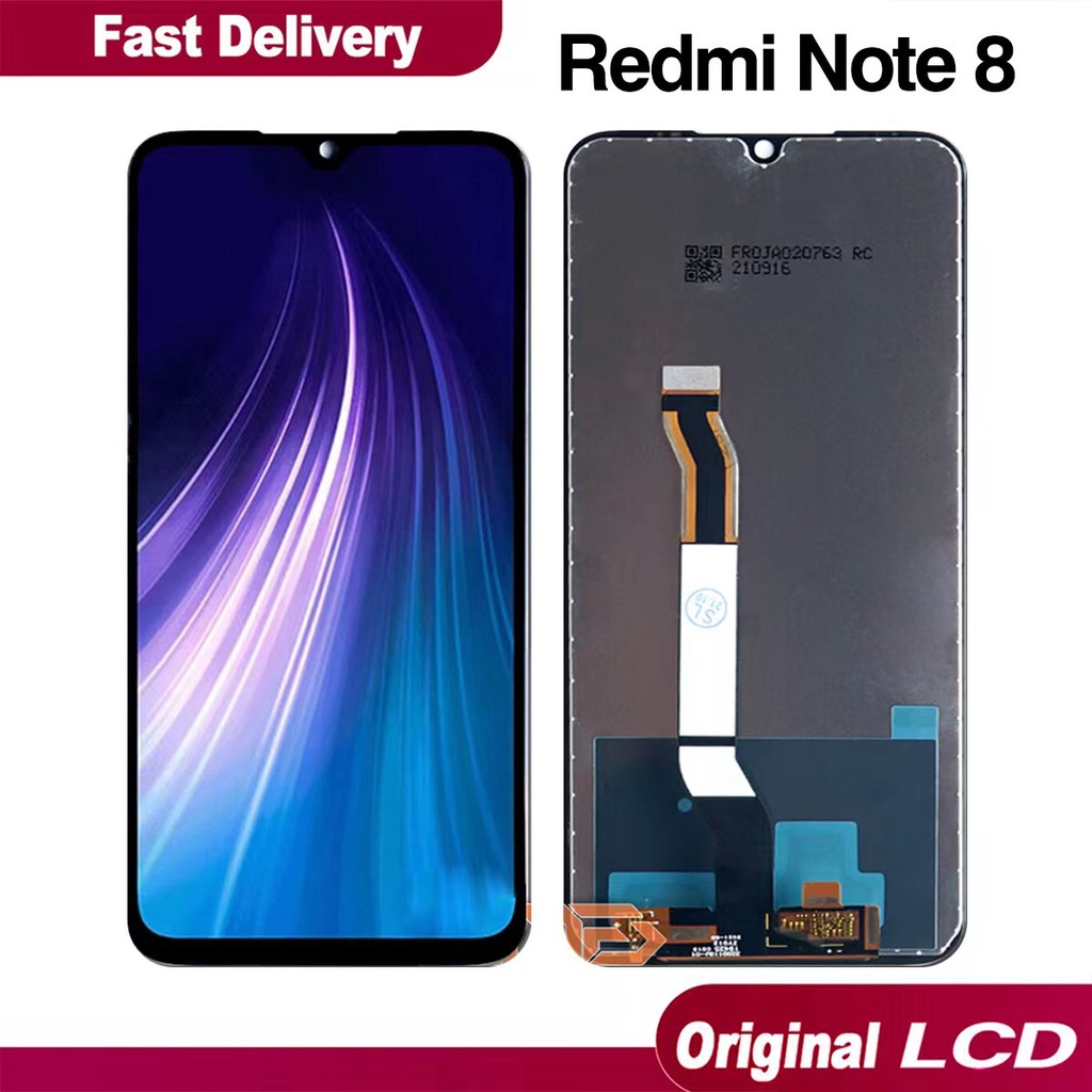 Xiaomi Redmi Note 8 lcd Original Display Touch Screen | Shopee Philippines