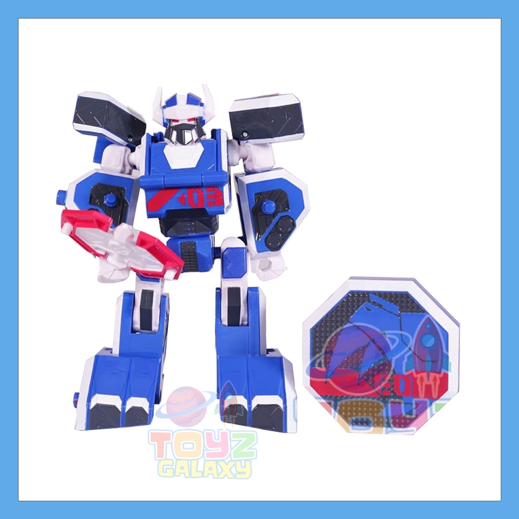 GEO MECHA MINI NASHORN TRANSFORMING ROBOT - ORIGINAL | Shopee Philippines