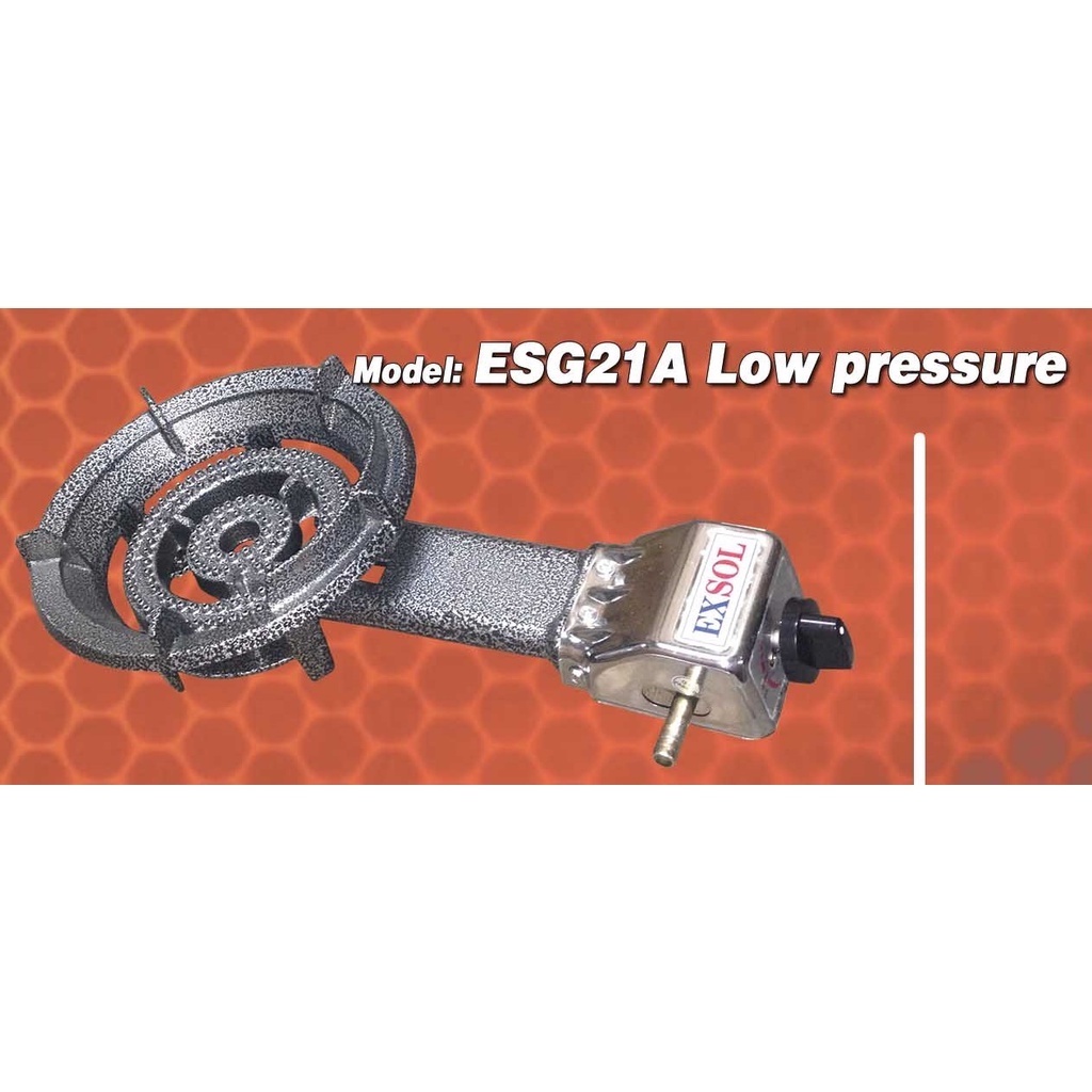 ExSol Low Pressure Gas Stove (ESG21A Low Pressure) | Shopee Philippines