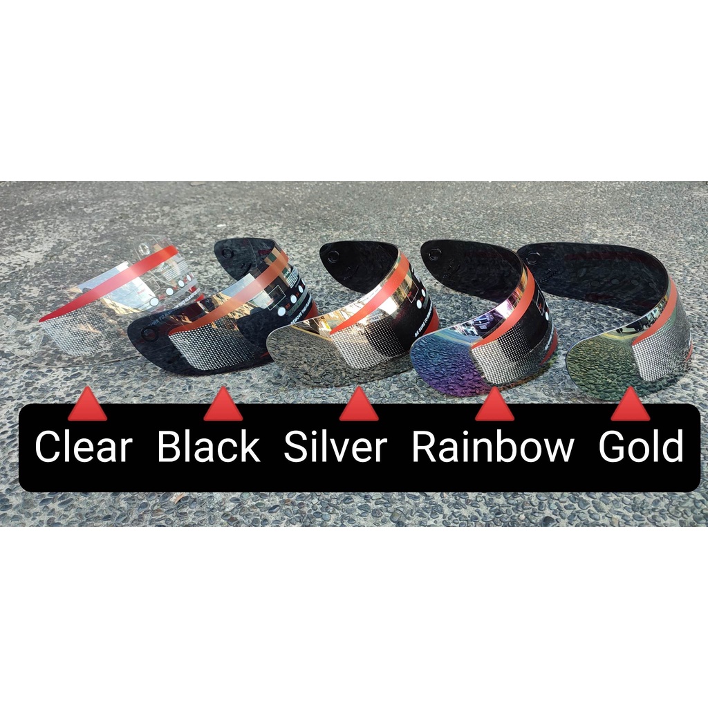 KRC LENS for helmet model 321 ONLY | Shopee Philippines