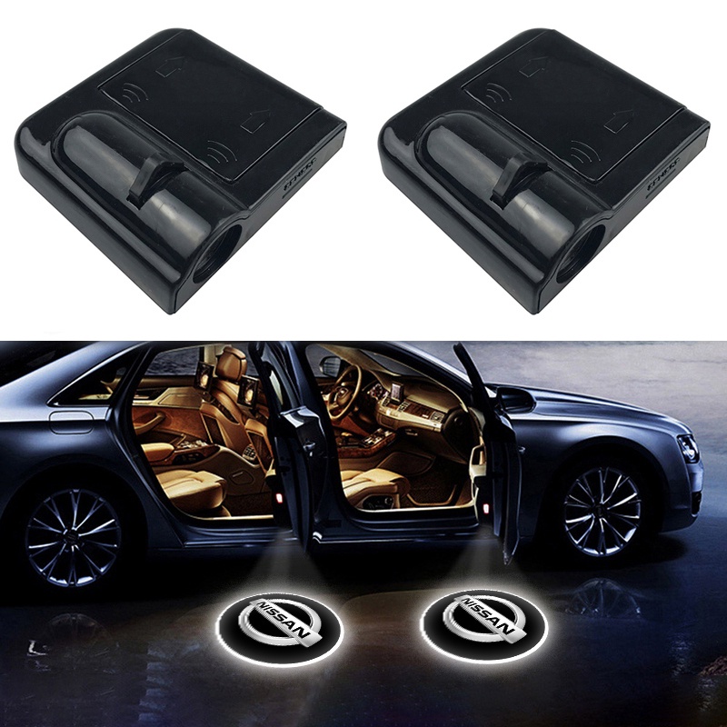 [Ready Stock]1pcs Wireless Car Logo Welcome Light Car Door Projection ...