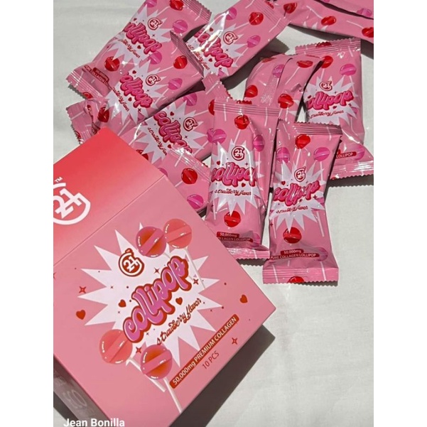 G21 Collipop Collagen 50,000mg 1box(10pcs) | Shopee Philippines