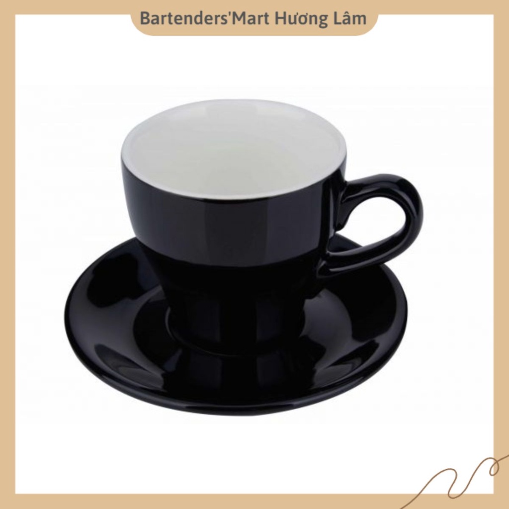 WBC standard ceramic coffee cup 280CC black | Shopee Philippines