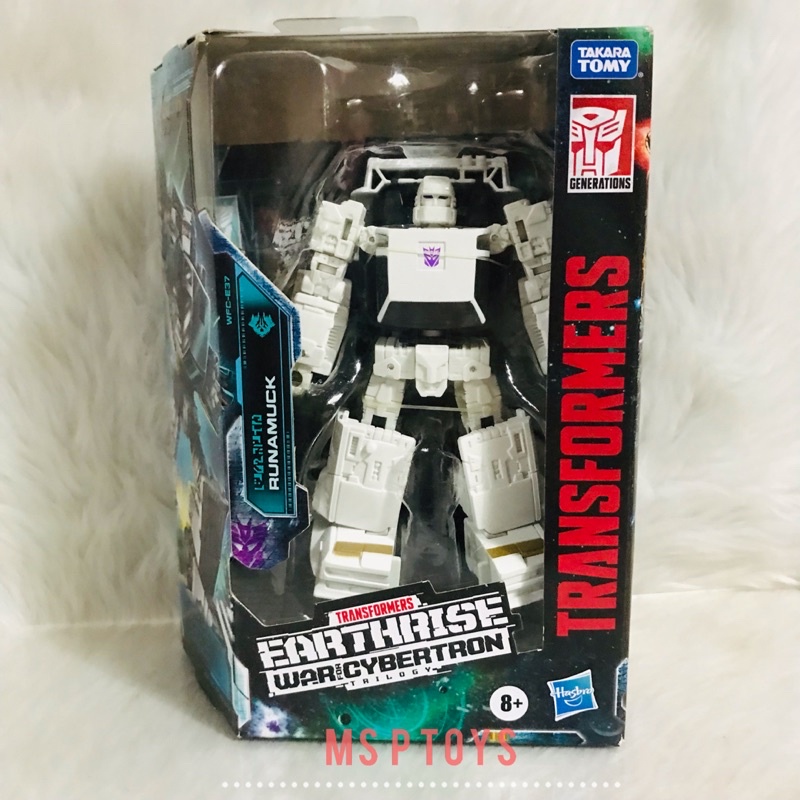TRANSFORMERS GENERATIONS - WFC Earthrise Deluxe Class: RUNAMUCK Figure ...