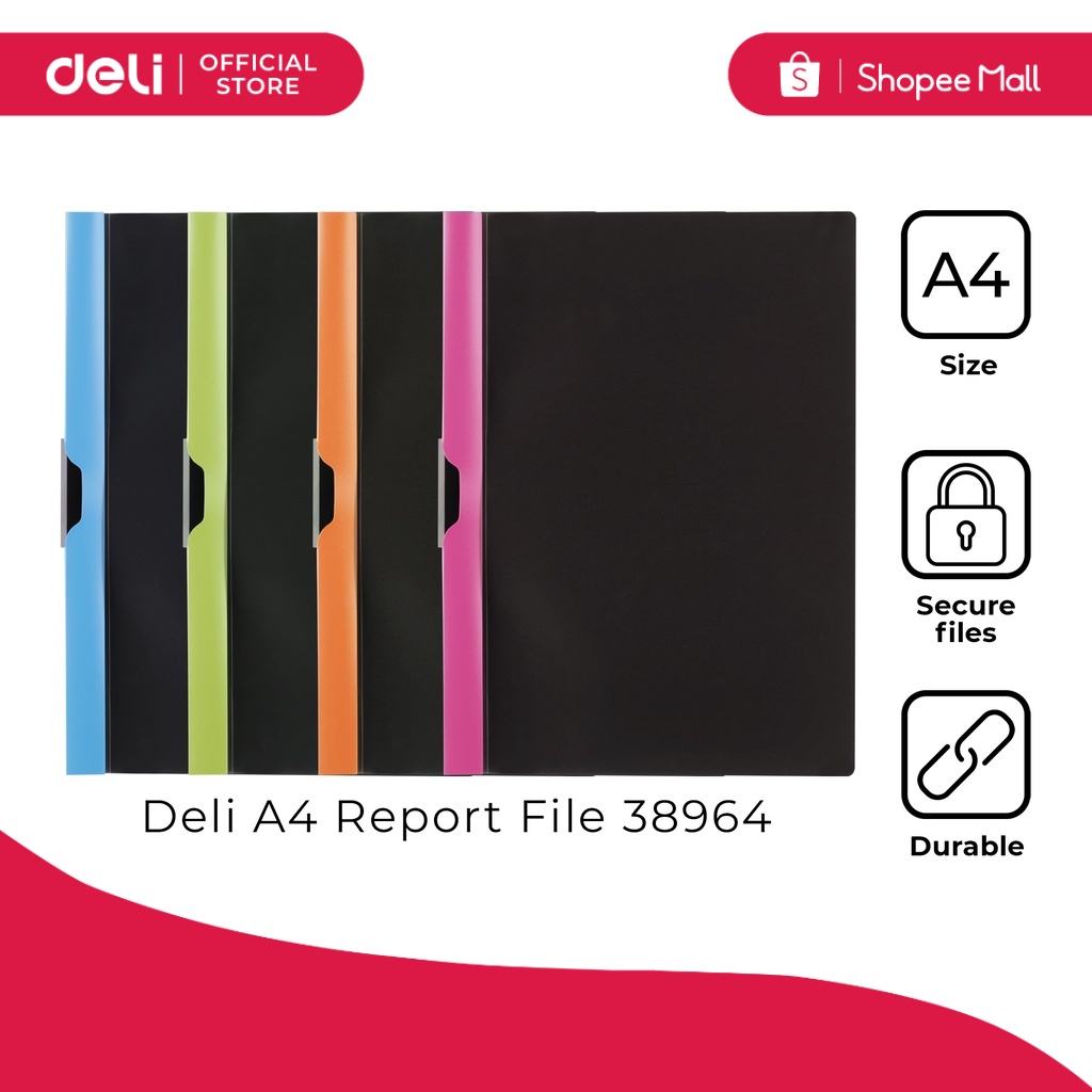 Deli 38964 A4 Report File [7938964] | Shopee Philippines