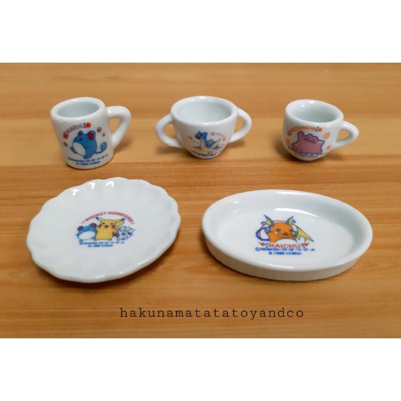 Nintendo Pokemon Miniature Ceramic Dinnerware | Shopee Philippines