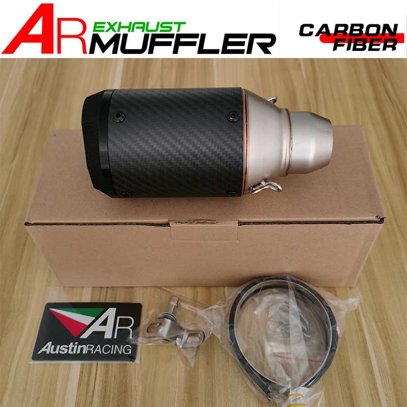 [New] Universal 36-51mm AR exhaust Austin Racing Inlet universal ...