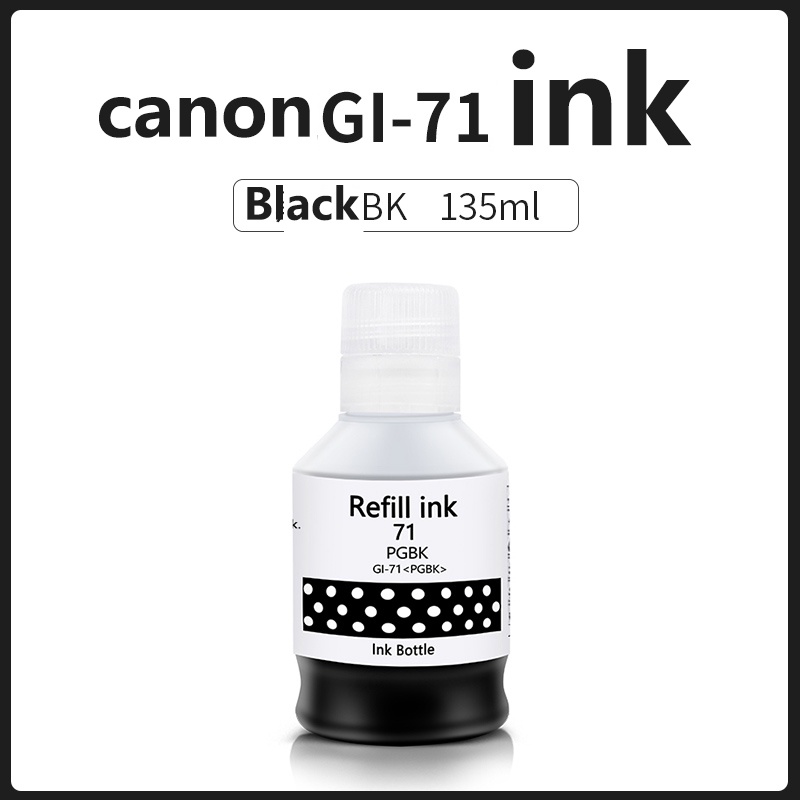 For Canon Gi 71 ink Canon Gi-71 ink For Canon PIXMA G1020 G1220 G2020 ...