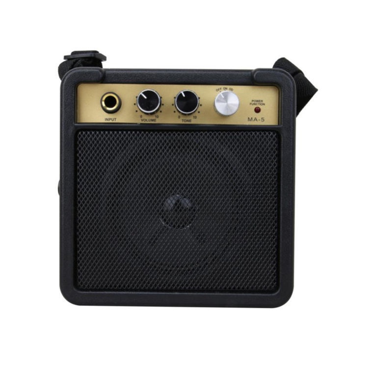 5W Electrical Blowpipe Mini Speaker Portable Electric Guitar Sound Box ...