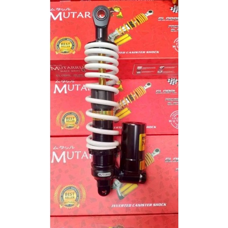 MUTARRU Shock w/Tank Mio Premium (285mm at 300mm) | Shopee Philippines