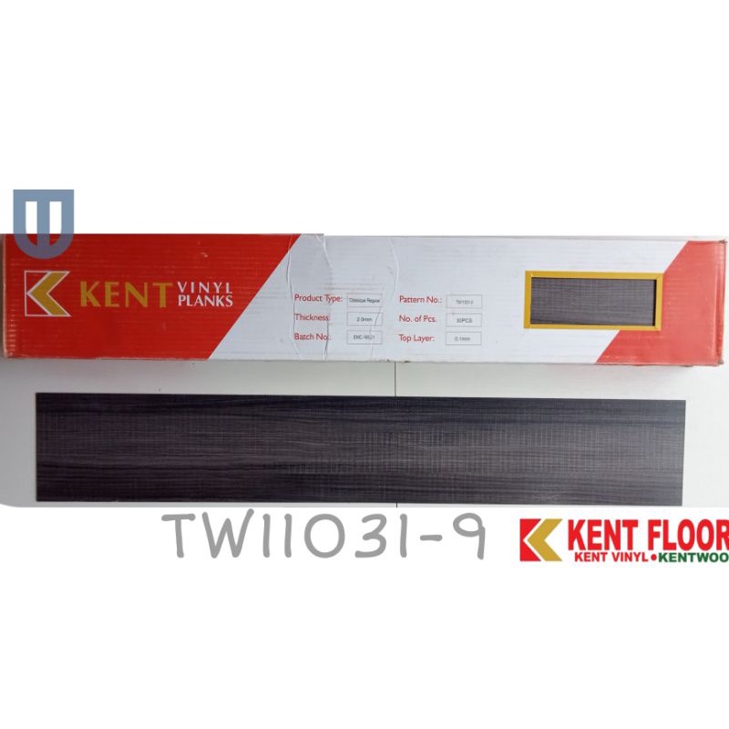 Kent Vinyl Planks 6"x36"x2.00mm | Shopee Philippines