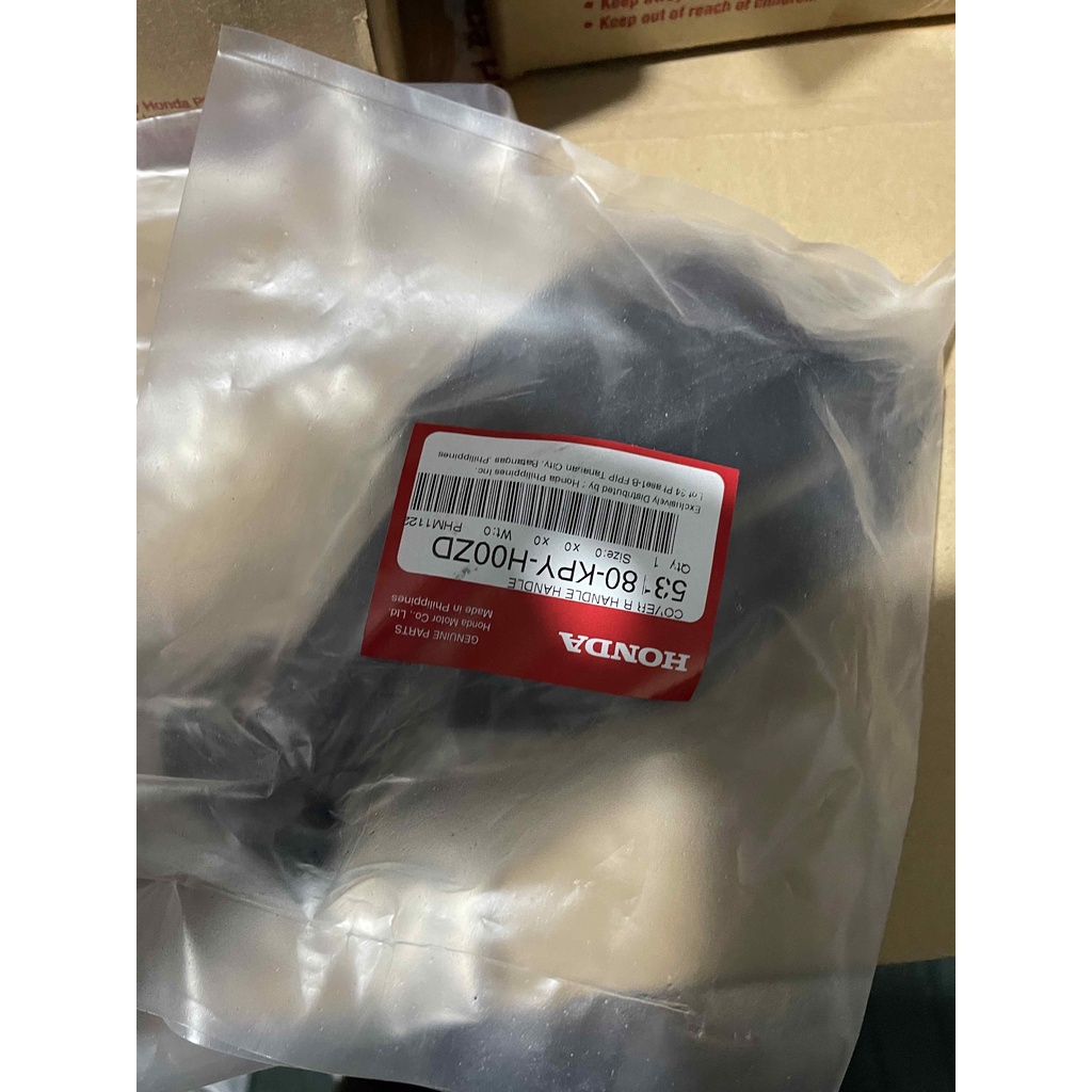 Honda Genuine Hand Guard for 53185/53180-KPY-H00 XRM125 Fi Left and ...