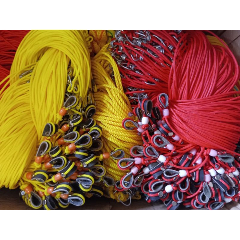 Tali ng Manok (Gamefowl Tie - Ordinary) Random Color | Shopee Philippines
