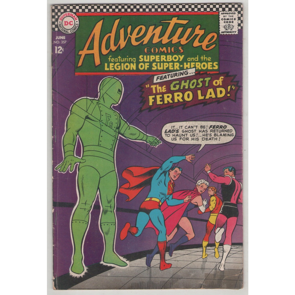 10 Supergirl, Superboy, Legion of Super-Heroes for P3000 (1964-up ...