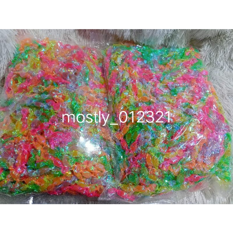 MULTICOLOR CANDY| CRYSTAL CANDY |2.5KG | Shopee Philippines
