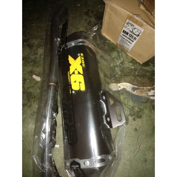 Exos pipe X6 For Click V3/V2/smash/fury/aerox v1/v2 | Shopee Philippines