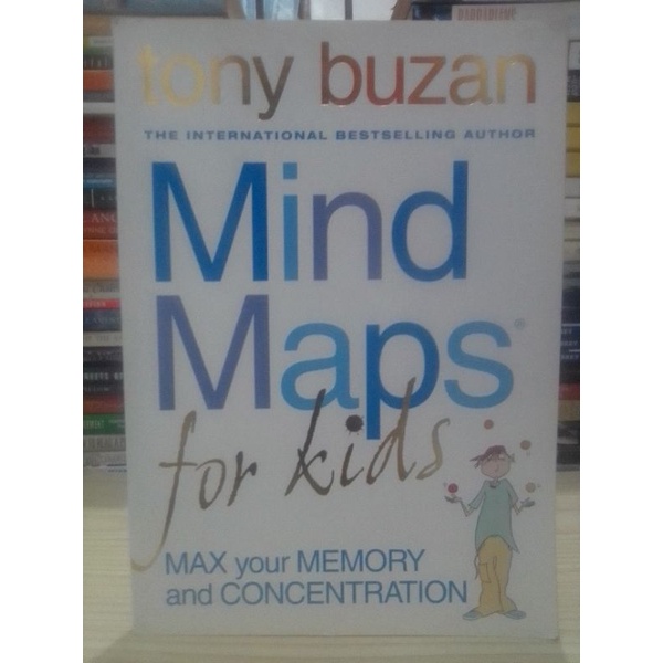 Mind Maps for kids by tony buzan (PReLoved/Used) | Shopee Philippines