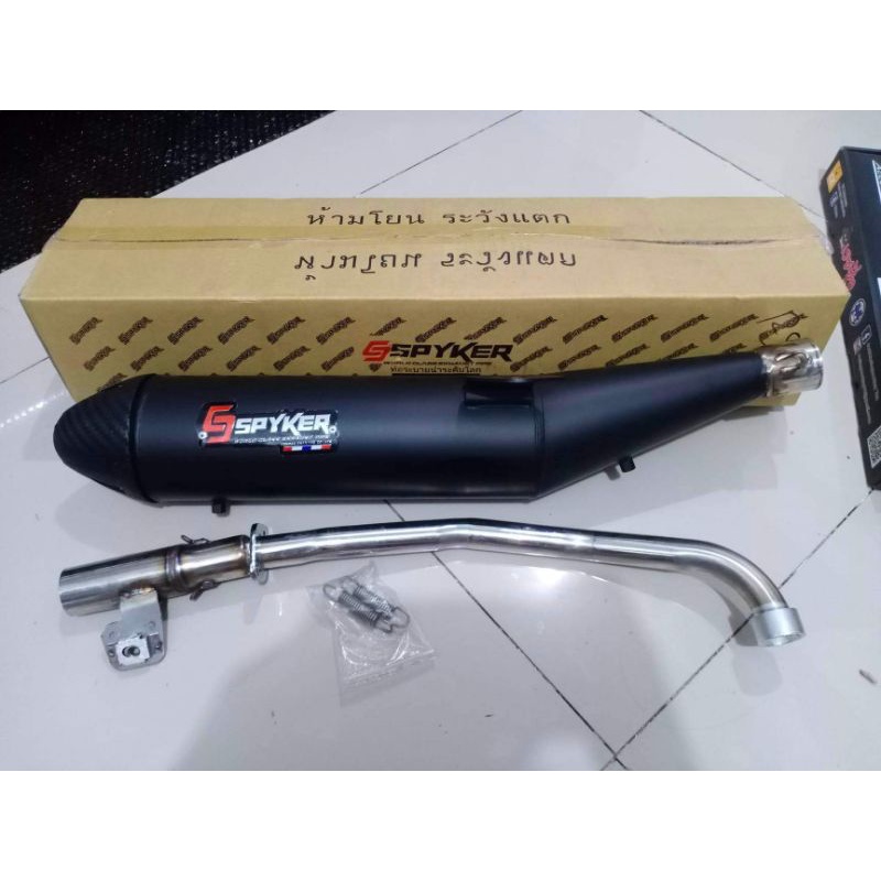 spyker pipe smash 115 | Shopee Philippines