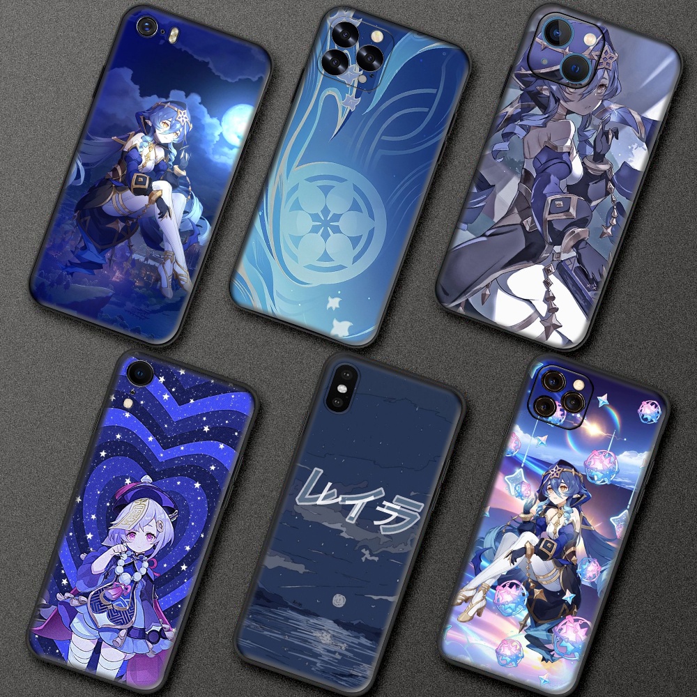 iPhone 5 5s SE 6 6s 7 8 SE X XS XR Max Plus YN37 layla genshin impact ...