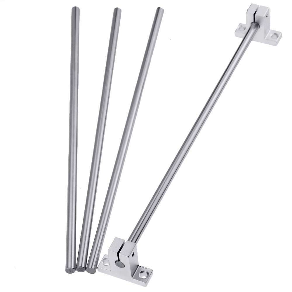 1pc 12mm 16mm linear shaft 3d printer parts 8mm 100mm-800mm Cylinder ...