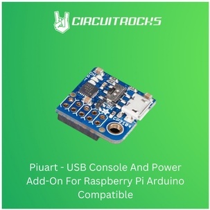 Piuart - USB Console And Power Add-On For Raspberry Pi Arduino Compatible | Shopee Philippines
